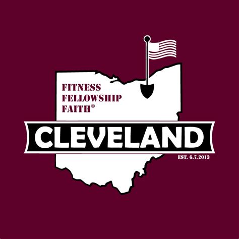 F3 Cleveland In White On Black Logo Pre Order October 2025 The F3