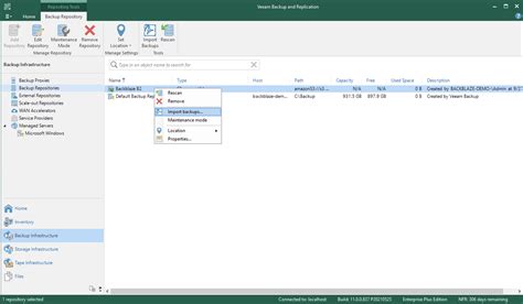 Veeam Vm Recovery From Backblaze B2 Backblaze Help