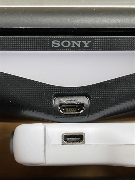 Mystery Usb Connector Type For This Device In White Shown Below A