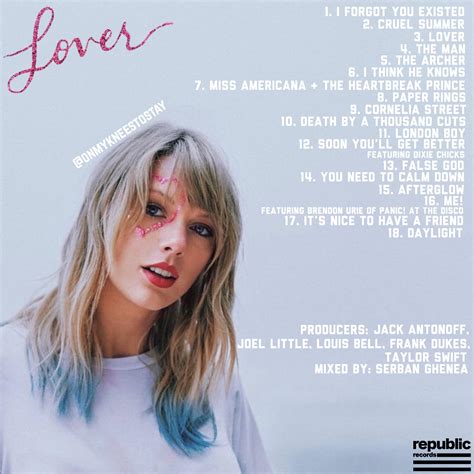 Taylor Swift Lover Edit