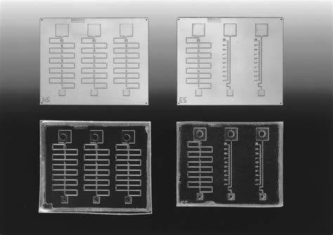 Fabrication Of Plastic Microchips By Hot Embossing Lab On A Chip RSC Publishing DOI
