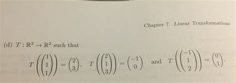 Find Linear Transformation Matrix Calculator