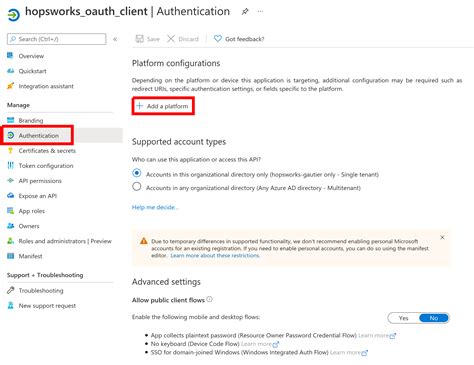 Create Azure Client Hopsworks Documentation