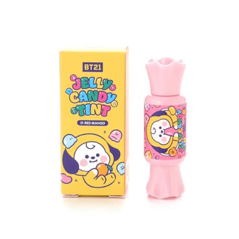 Bt21 Jelly Candy Tint 01 Red Mango Chimmy Shopee Philippines