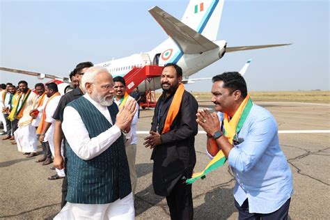 Venugopal Vemula On Linkedin Honoured To Meet To Meet Prime Minister