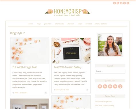 Best WordPress Fashion Themes For Those Who Blog In Style
