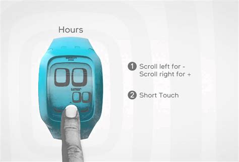 Swatch Touch User Manual Timer Function YouTube