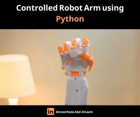 [video] ahmed reda abd elnaem on linkedin python artificialintelligence