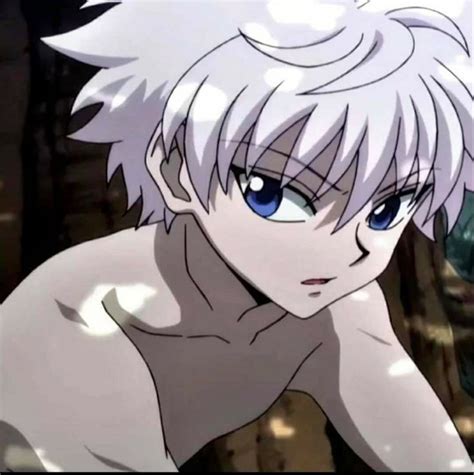 Killua Zoldyck Icons Hunter X Hunter Killua Shirtless Fanart