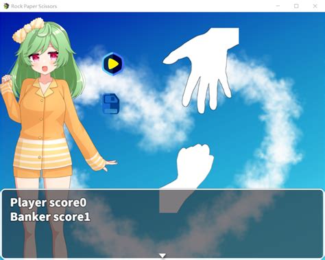 Sexy Rock Paper Scissors By Ycczd