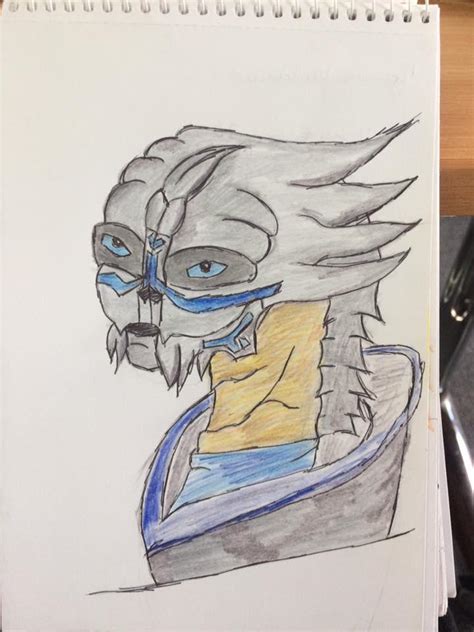 Mass Effect Garrus 003 By Nemesis Quill On Deviantart