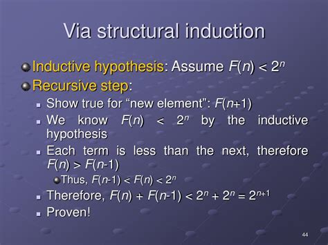 Ppt Recursive Definitions And Structural Induction Powerpoint Presentation Id5343645