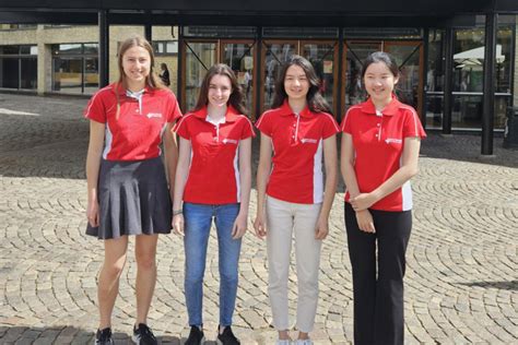 Swiss Students Win At The European Girls Olympiad In Informatics Si