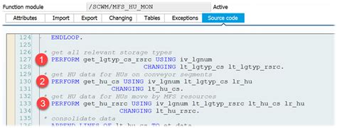 Discover Sap Ewm Mfs Mfs Node In The Warehouse Monitor