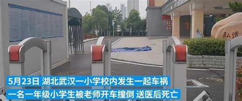武汉一小学生在校内被老师开车撞倒后身亡！事发时疑似系鞋带，涉事老师或将面临何种处罚？ 知乎