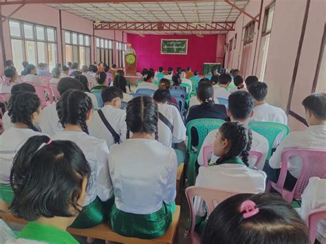 မိုင်းပန်မြို့နယ်၌ ၁၀၃ နှစ်မြောက် အမျိုးသားအောင်ပွဲနေ့အထိမ်းအမှတ်အခမ်းအနား ကျင်းပ Information