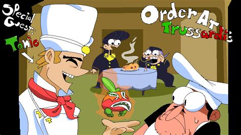 Order At Trussardi S Pizza Tower Special Guest Fanart Know Your Meme