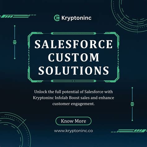 Crm Salesforce Techsolutions Salesforcesolutions Software Itservices… Kryptoninc Infolab