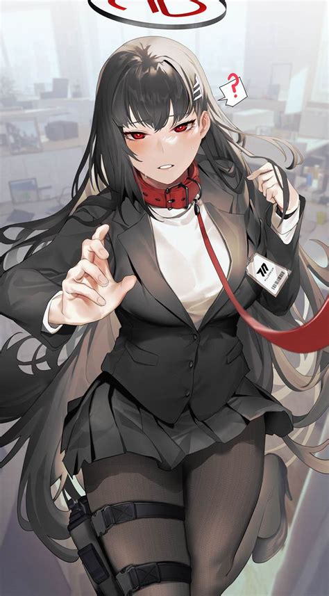 碧蓝档案 插画师Joacy的调月莉音插画图片 BoBoPic
