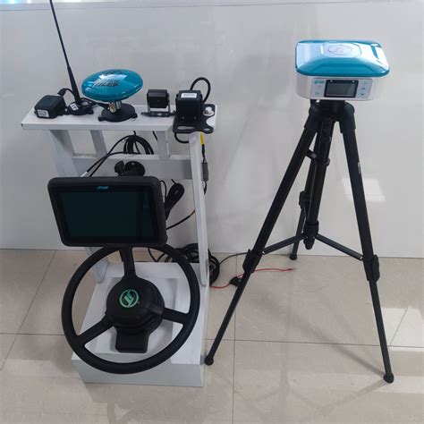 Gps Tractor Navigation For Agriculture Rtk Tractor Autoguiado Para