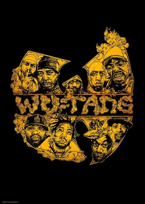 Wu Tang Logoart Okainaimage على X My Love For Wu Tang Like If