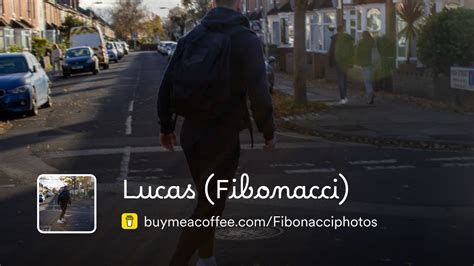 Lucas Fibonacci Is Photos On The Go Buymeacoffee