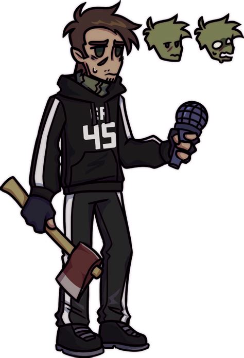 Fnf David By Saskia By Andr3mdl On Deviantart