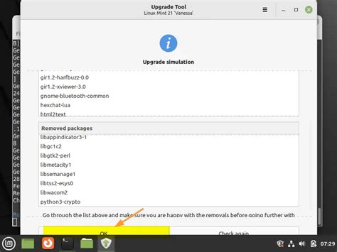 how to upgrade to linux mint 21 from linux mint 20 3