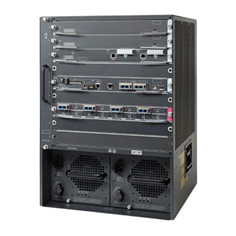 Cisco Ws C6509 E Catalyst 6509 Switch Chassis New