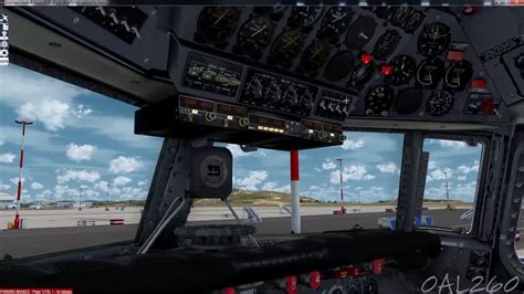 PMDG DC6 Engine Startup YouTube