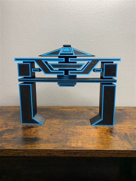 3d Printed Tron Recognizer Model Etsy
