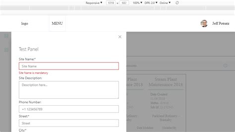 Custom Panel Width Alignment Issue Issue Microsoft Fluentui GitHub