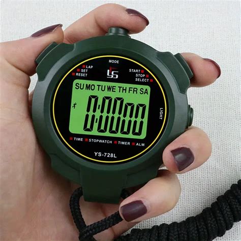 스포츠 트레이닝 전용 스톱워치 타이머 피트니스 육상 및 필드 러닝 심판 대회 스포츠 및 야외 레저 농구 축구 Temu Republic Of Korea