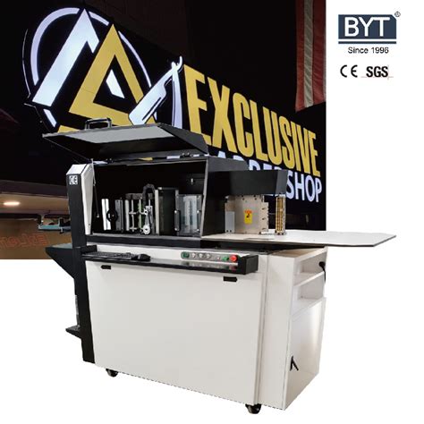 Automatic Stable Channel Letter Bending Machine Auto Letter Bender For