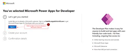 Step By Step How To Set Up A Free Power Apps Development Environment