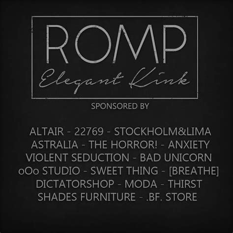 Romp Adult
