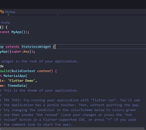 How To Create A Flutter App ChillPill Python Hub