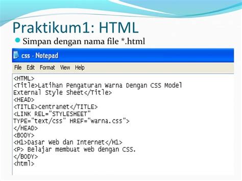 Materi Css Dasar Ppt