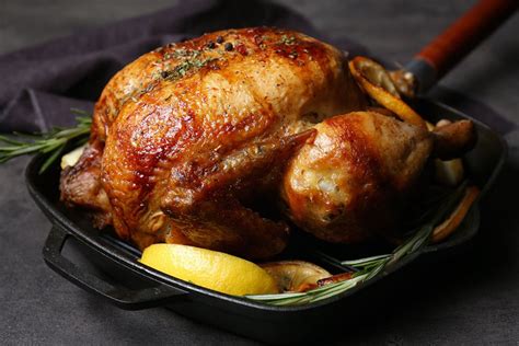 Lemon Rosemary Whole Chicken Dutch Oven At Donald Altman Blog