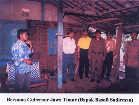 Kunjungan Kerja Bersama Bapak Basofi Sudirman Dlm Rangka Pemberdayaan