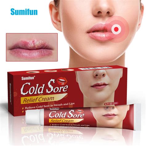Cold Sore Relief Cream Ginax Store