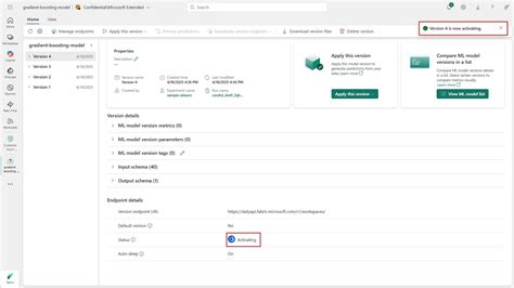Serve Real Time Predictions With ML Model Endpoints Preview Microsoft Fabric Microsoft Learn