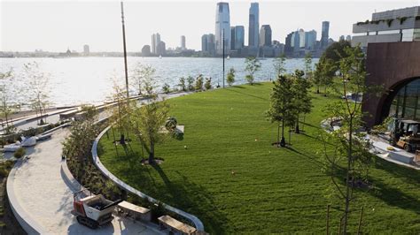 Wagner Park Reopens In Battery Park City Manhattan