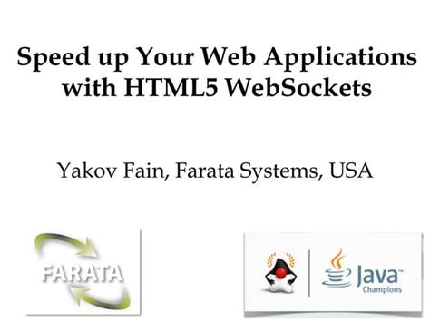 Speed Up Your Web Applications With Html5 Websockets Pdf Web Development Internet