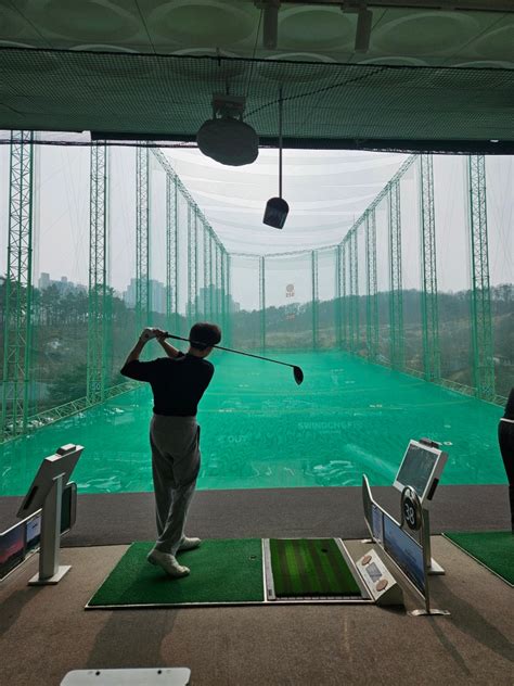 용인 골프연습장 숏게임과 실내실외 골프연습을 한 번에 할 수 있는 곳 스윙쉐프동백 네이버 블로그