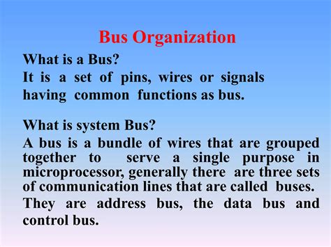 8085 Mpu Bus Architecture PPT