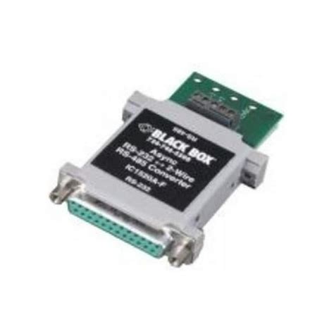 async rs232 to 2wire rs485 interface bidirectional converter terminal