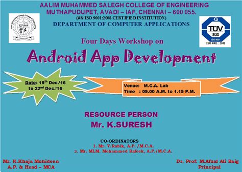 industrial oriented application development training using java aalim
