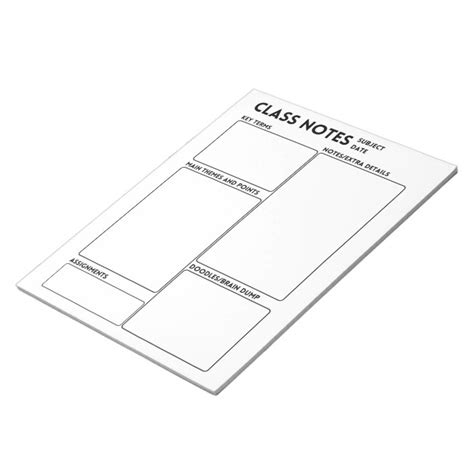 ADHD Note Taking Zazzle Com