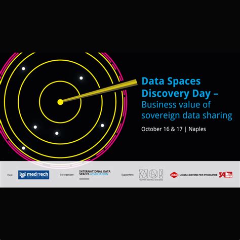 DATA SPACES DISCOVERY DAY MEDITECH MCM Congressi